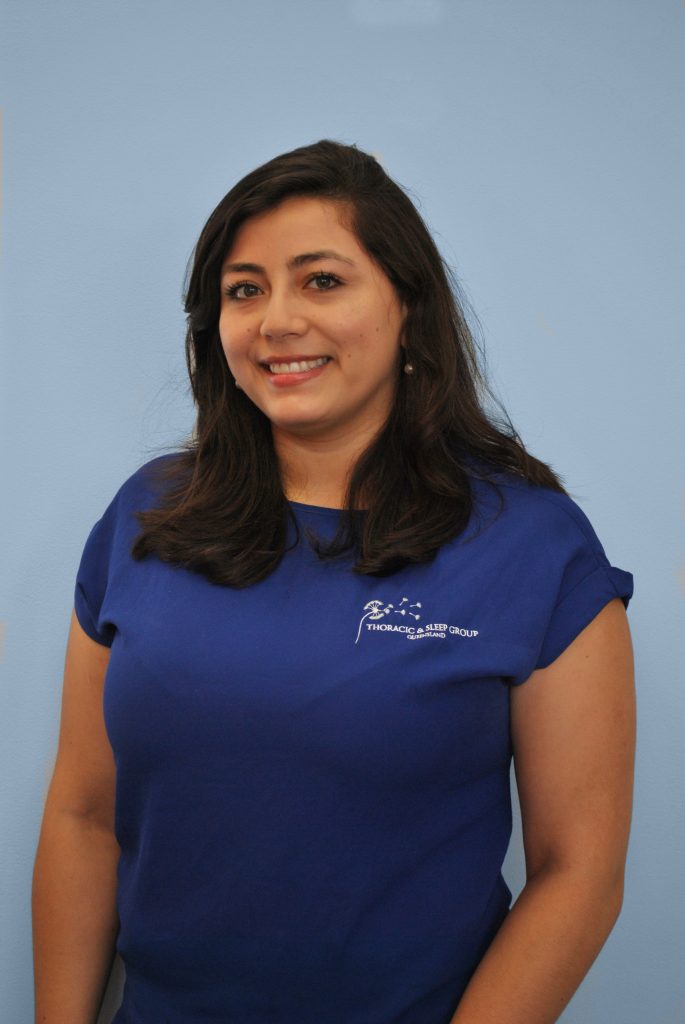Erika Mateus - Thoracic and Sleep Group Queensland