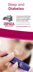 Patient Brochures - Thoracic and Sleep Group Queensland
