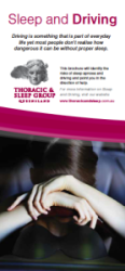 Patient Brochures - Thoracic and Sleep Group Queensland