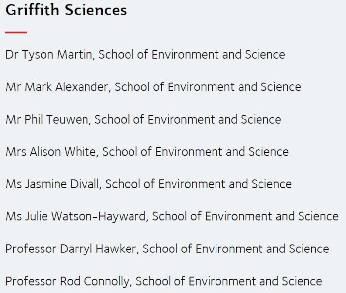 Griffith University: Deputy Vice Chancellor Academic Commendations ...