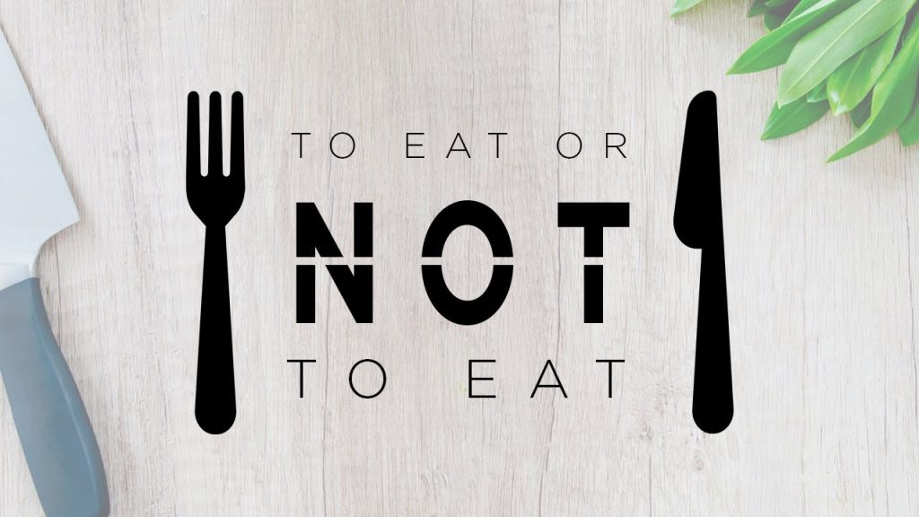 To Eat or Not to Eat? - Thoracic and Sleep Group Queensland