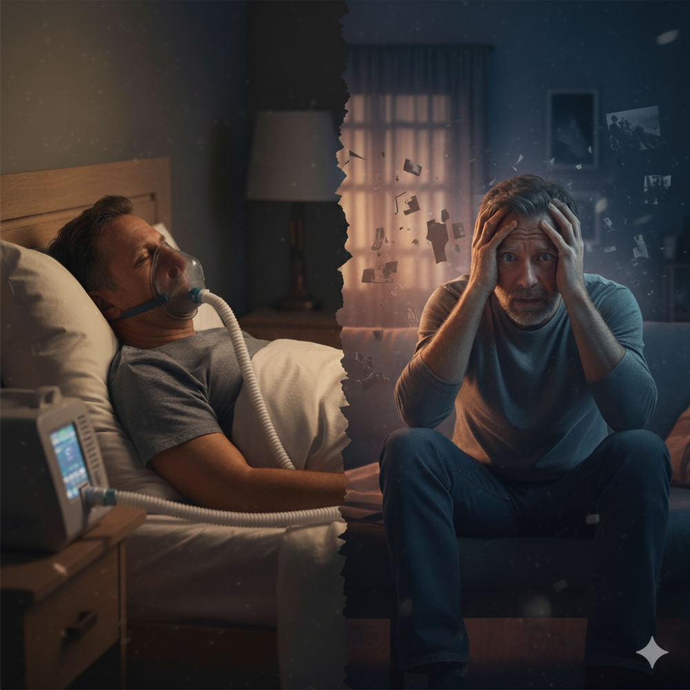 Obstructive Sleep Apnoea linked to Post Traumatic Stress Disorder severity - Thoracic and Sleep ...